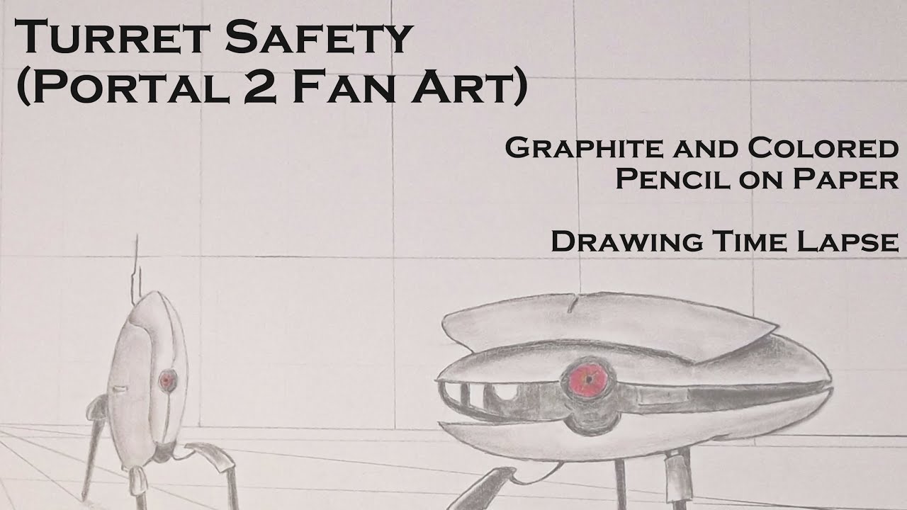 Portal Art Turret