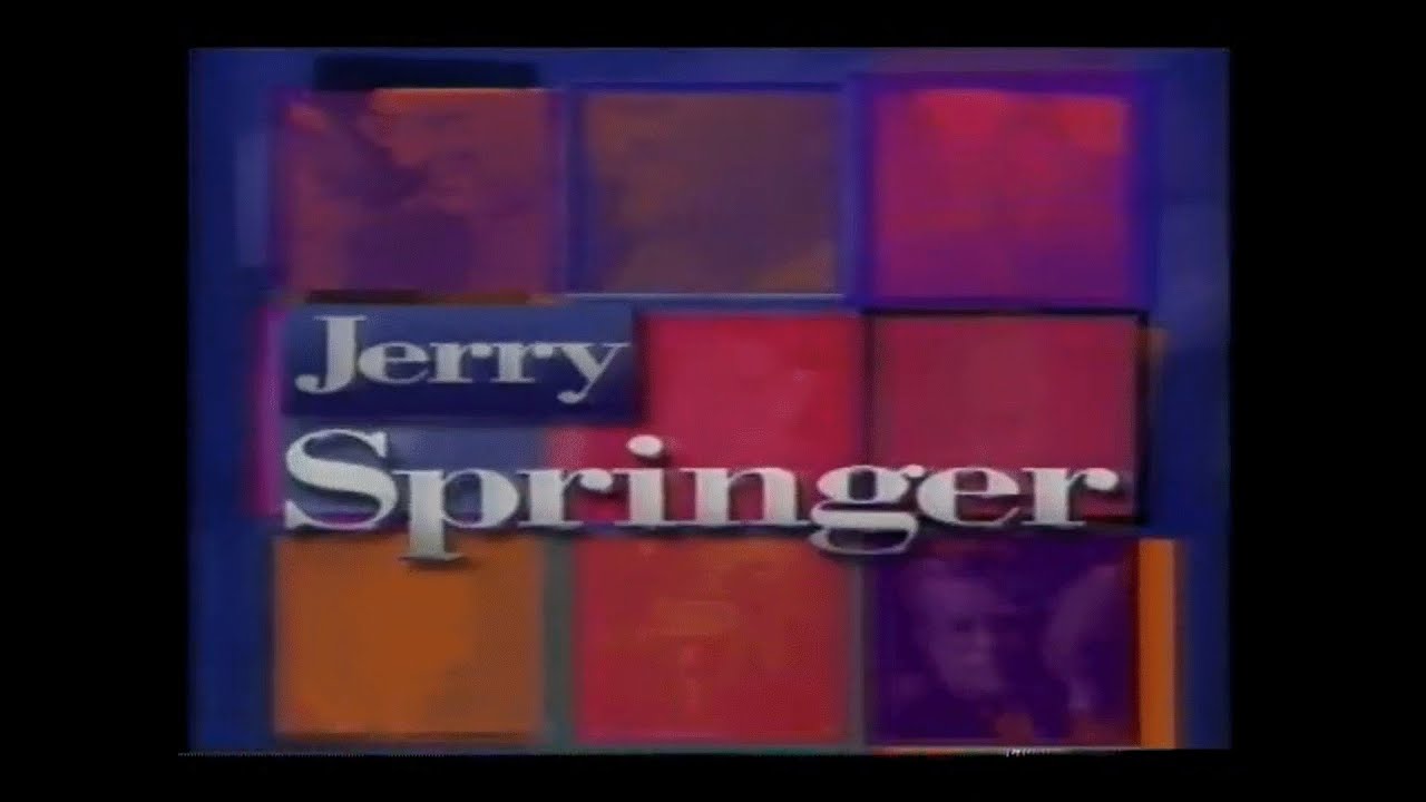 1993-1994 Jerry Springer Season 3 Intro with theme music - YouTube