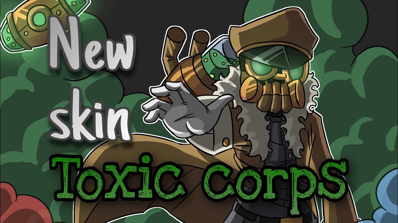 Soul Knight|| Test skin mới cực hầm hố của Alchemist: Toxic Corps - YouTube