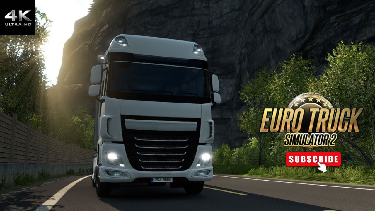 4k Euro Truck Simulator 2 First Gameplay - YouTube