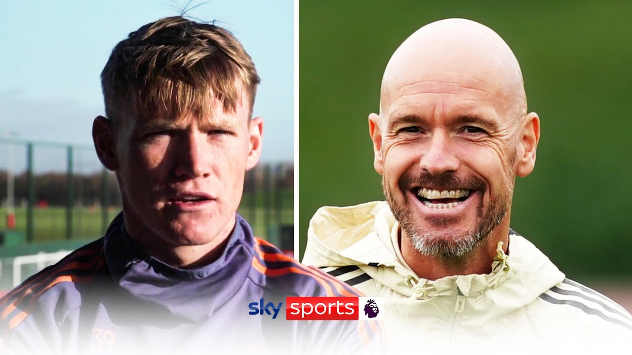 "Ten Hag's capable of doing BIG things!" 🤝 | Scott McTominay praises Man Utd boss - YouTube
