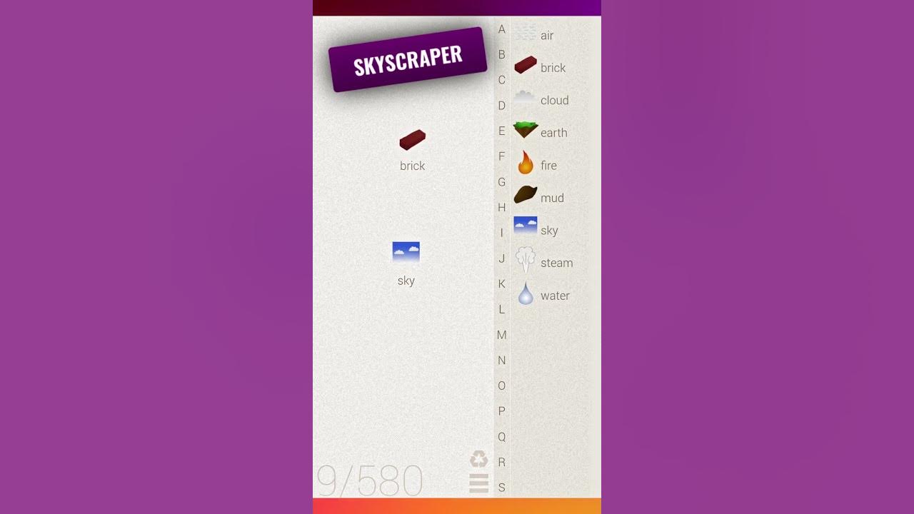 The Skyscraper In Little Alchemy tutorial littlealchemy shorts the-skyscraper-in-little-alchemy-tutorial-littlealchemy-shorts