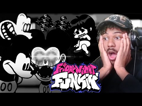 What Happened To Mickey Mouse??!! | Friday Night Funkin Vs Mickey Mouse Mod