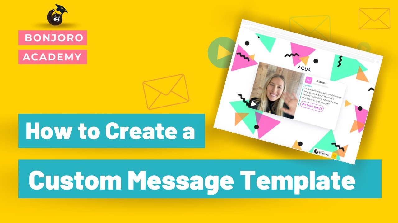 How To Create A Custom Message Template YouTube how-to-create-a-custom-message-template-youtube