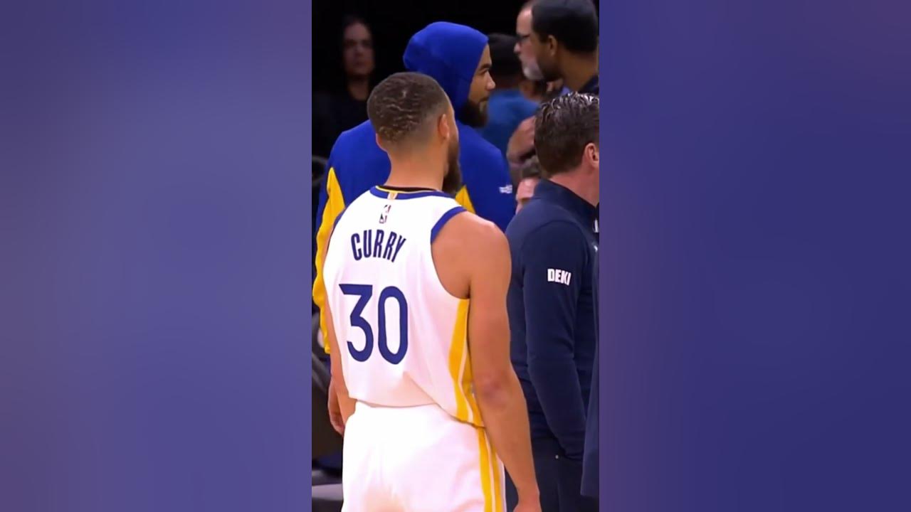 Steph Curry Cries As Draymond Green Is Ejected Nba Nbanews Warriors Done Youtube