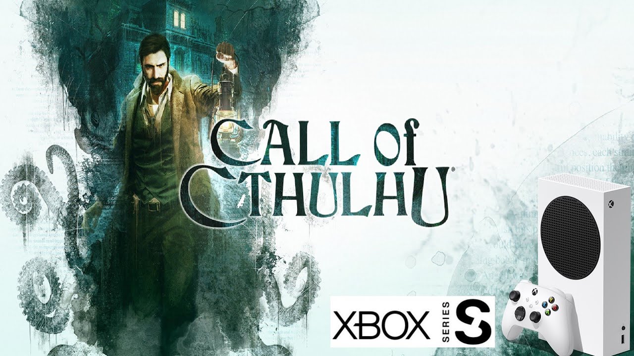 (Gravado em 19/08/24) CALL OF CTHULHU - O Início no Xbox Series S - YouTube