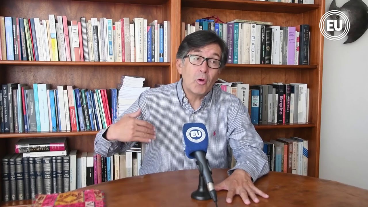 Los Presidenciables: César Montúfar - YouTube