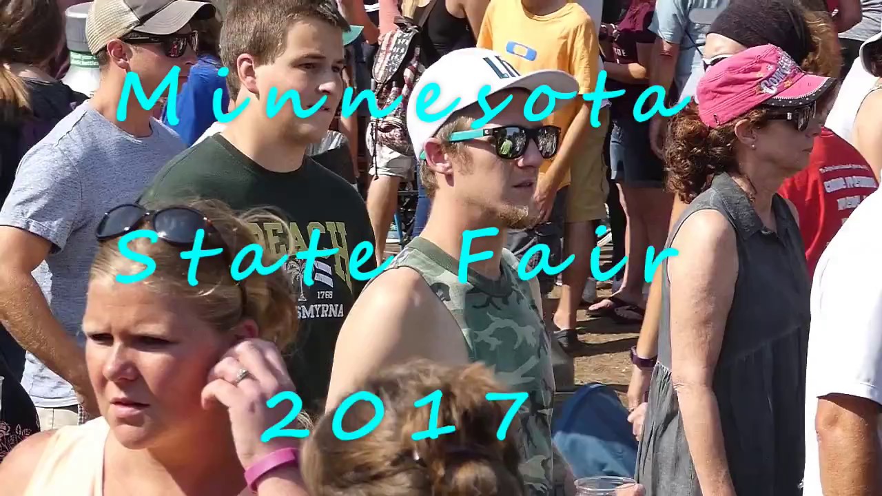 People of the Minnesota State Fair 2017 - YouTube