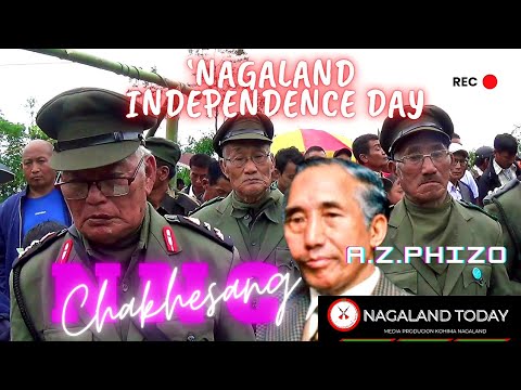 NNC/FGN Chakhesang region celebrates ‘Nagaland Independence Day’ at ...