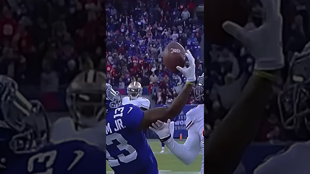 Obj catch #nfl #football #edit - YouTube