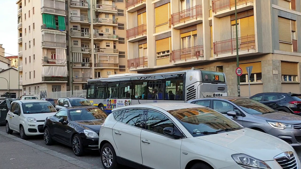 Linea 56 torino - YouTube