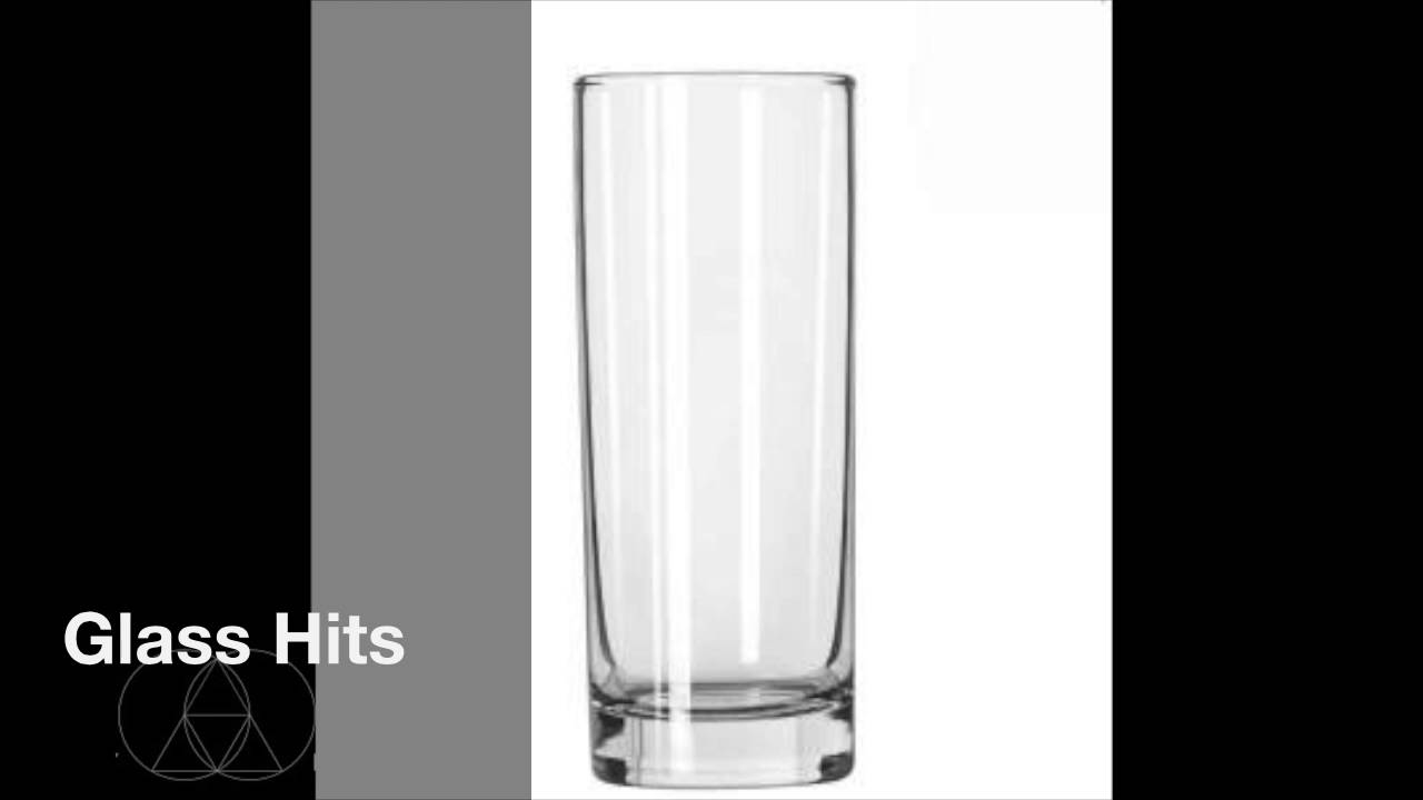 Glass Hits Sound Effect SFX ( With Download Link ) - YouTube