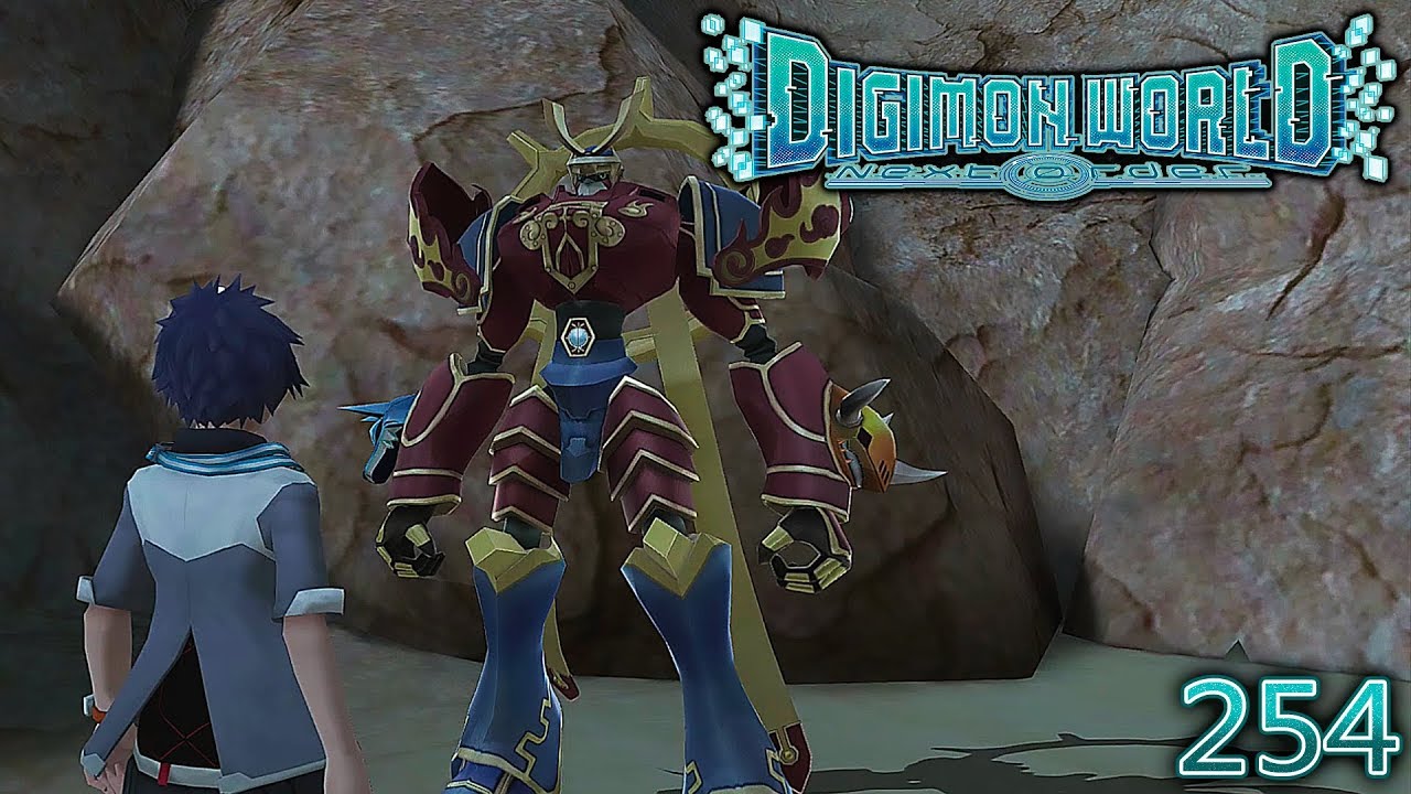 Digimon World Next Order [254] Ein Ritual zu Susanoomon [Deutsch] Let's ...