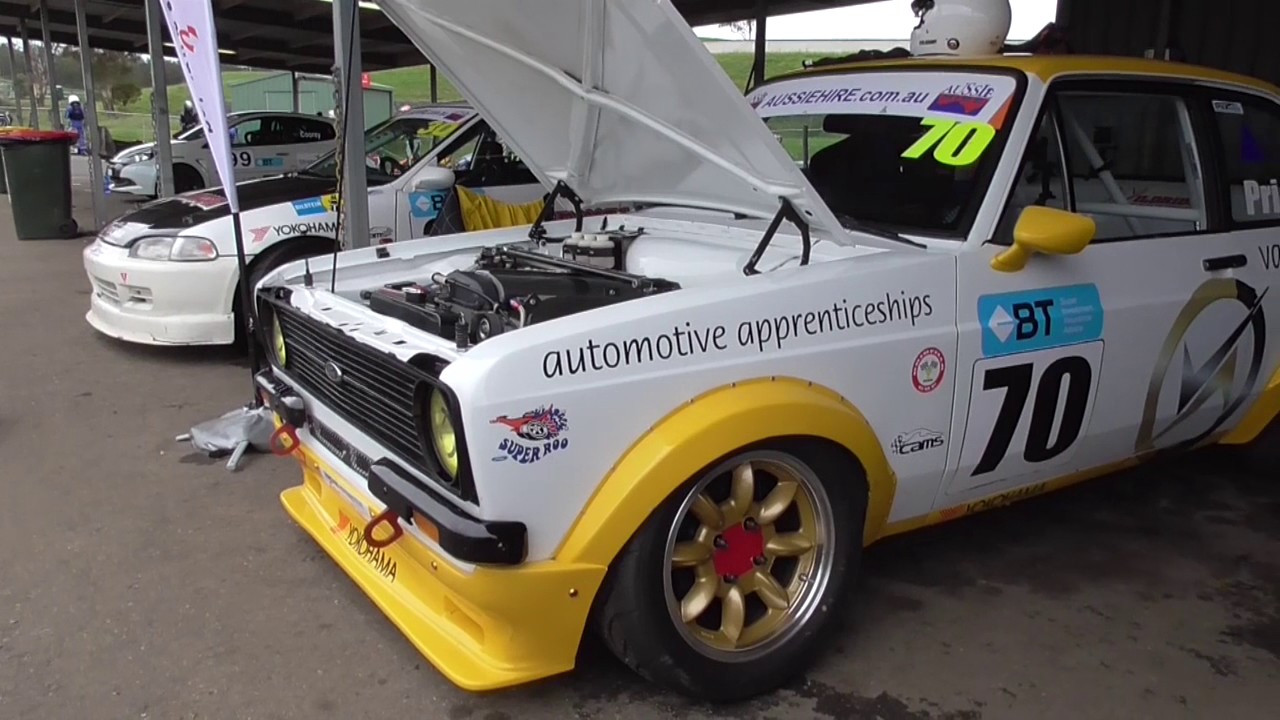 IPRA NSW Car profiles: 1980 Ford Escort - YouTube