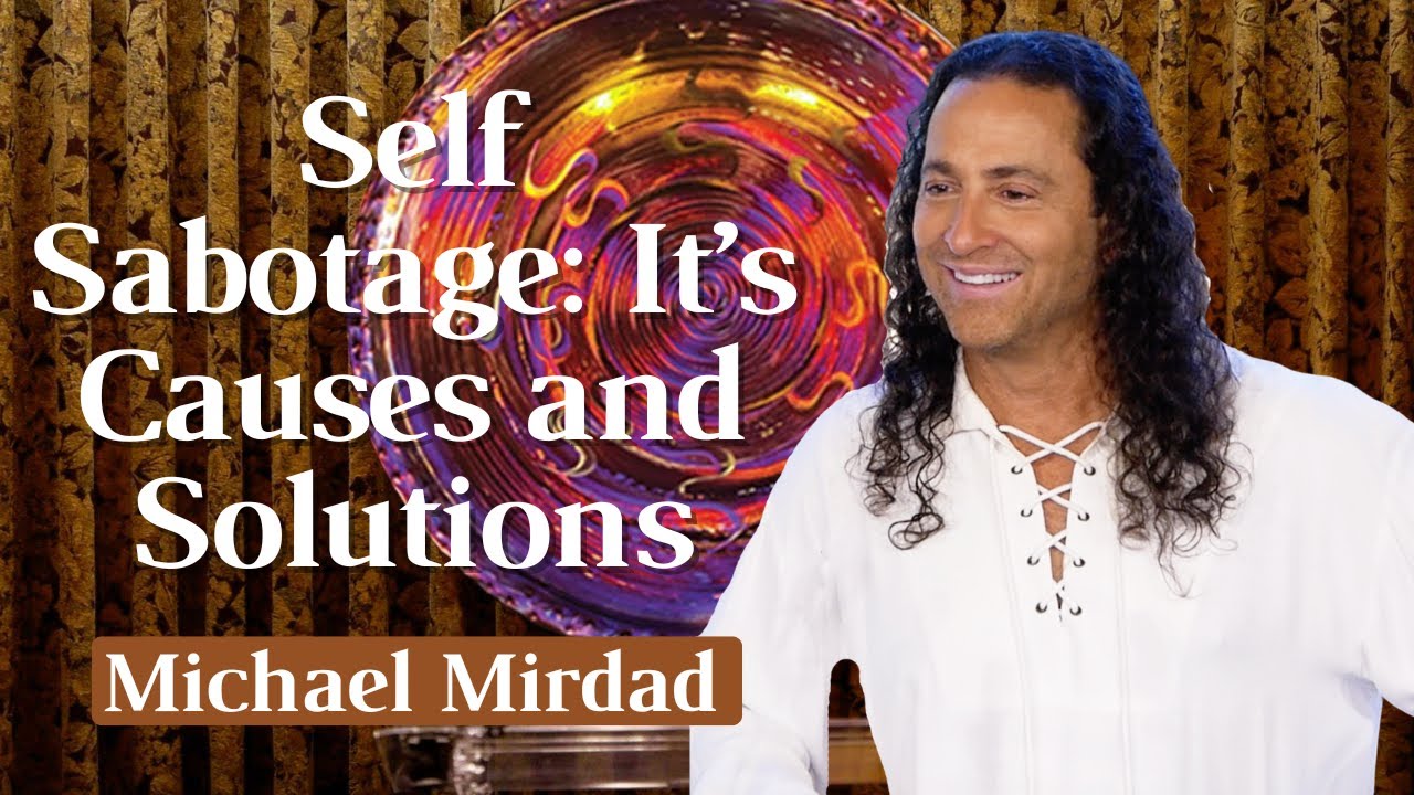 Self Sabotage: It's Causes and Solutions - YouTube