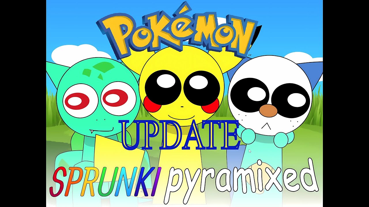 Incredibox – Sprunki Pokémon But Pyramixed: Remixing Classic Pokémon ...