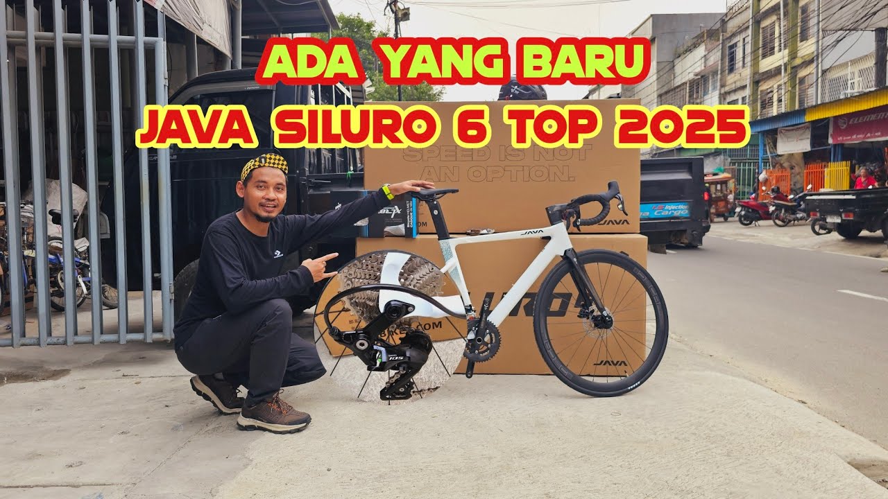 Review Roadbike JAVA SILURO 6 TOP TERBARU | NEW First Impression - YouTube
