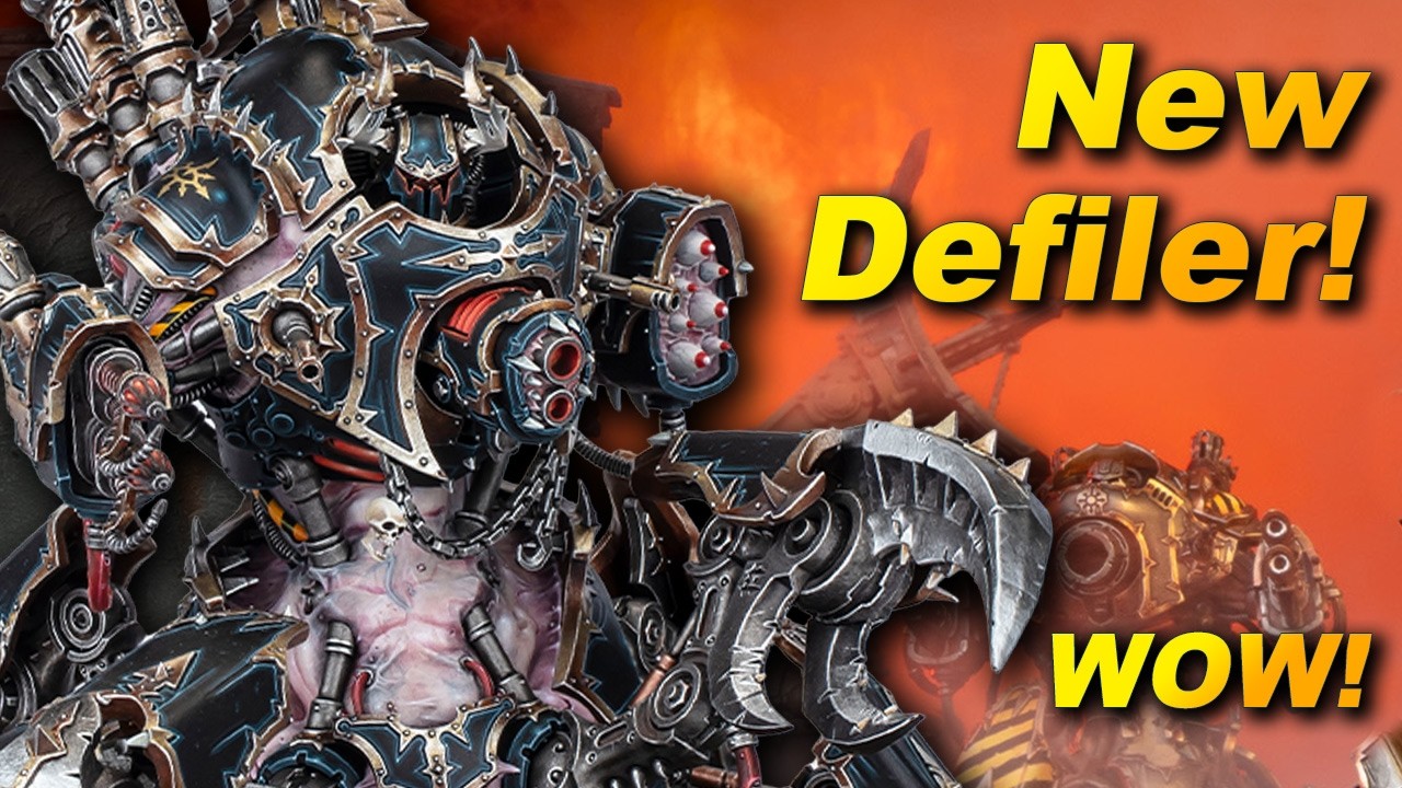 New DEFILER Revealed! And WOW is it good!!! - YouTube
