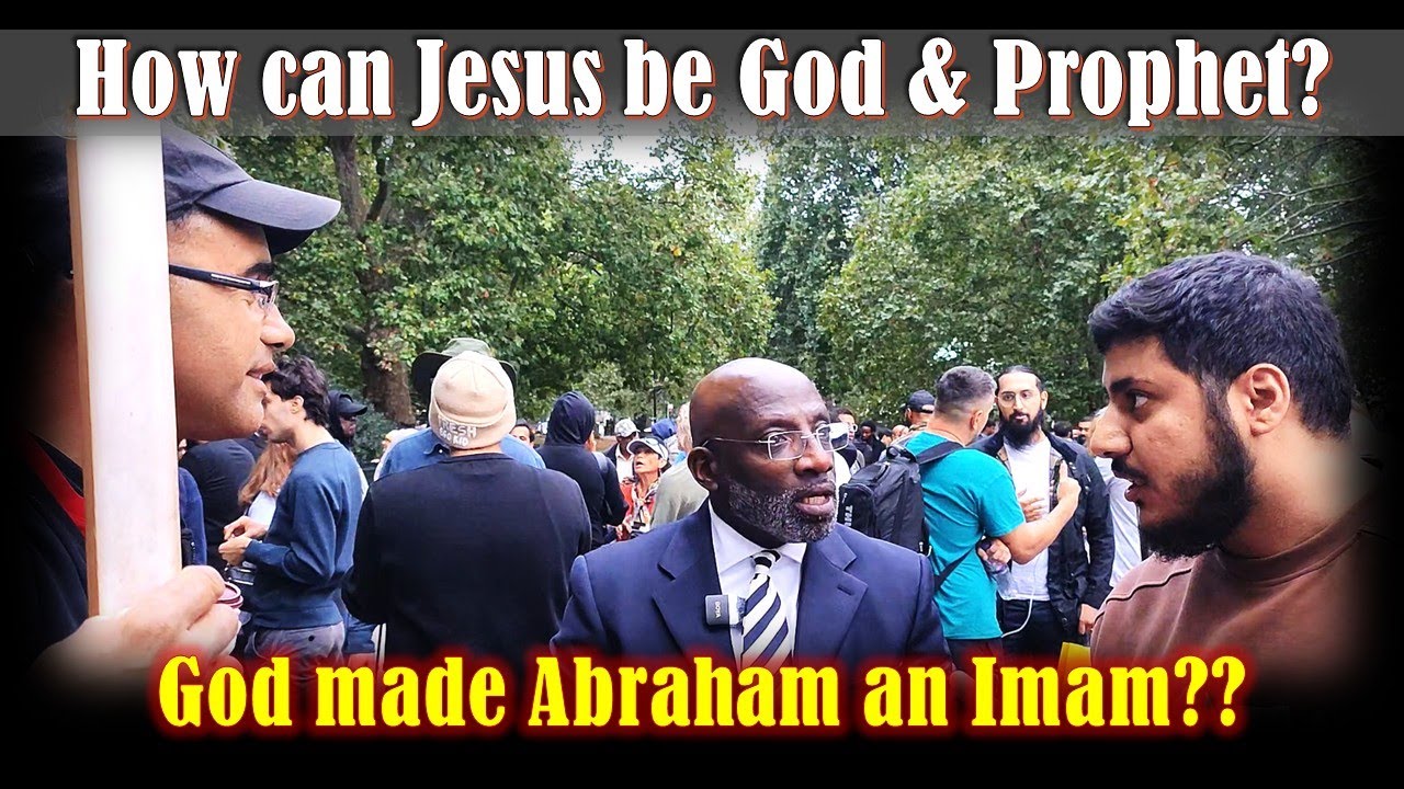 God Made Abraham an Imam claims Muslim: Pastor Orlando with multiple ...
