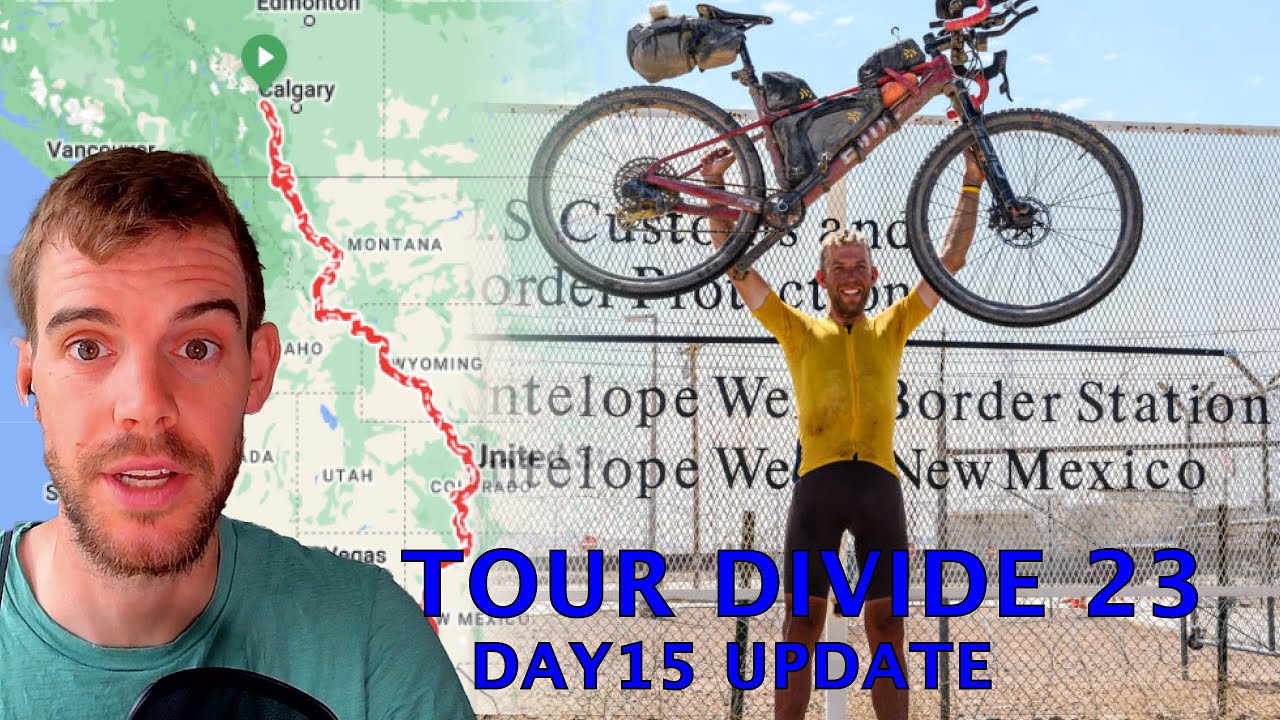 TOUR DIVIDE 2023 DAY15 UPDATE: ULRICH BARTHOLMOES WINS TOUR DIVIDE ...