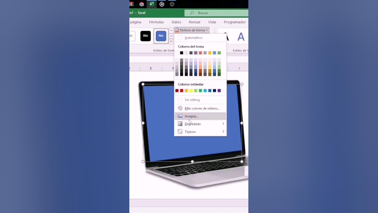 Como Ajustar Imagen 📸en Excel Trucosexcel Youtube