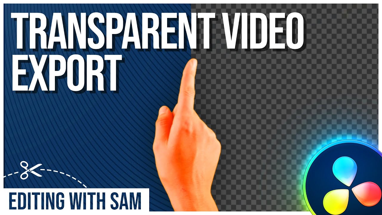 How to Export Videos Without Background in DaVinci Resolve (Alpha ...