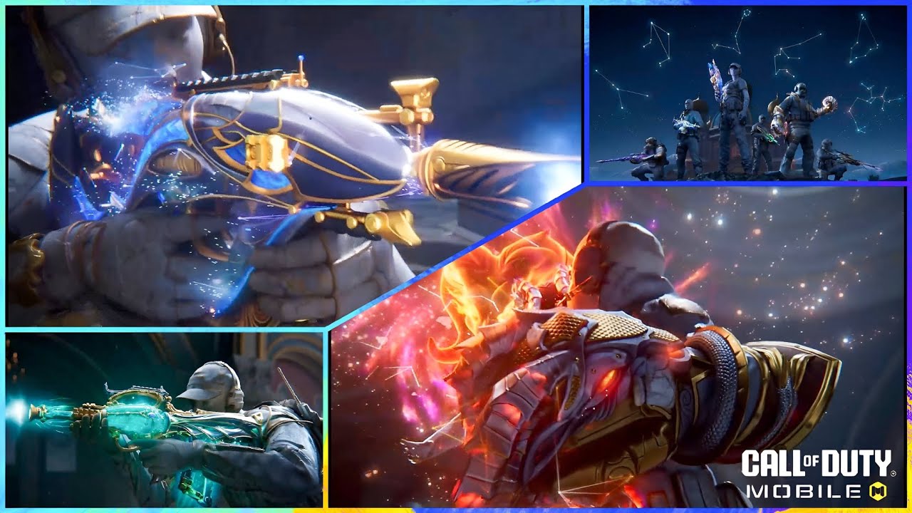 Zodiac Armoury series - YouTube