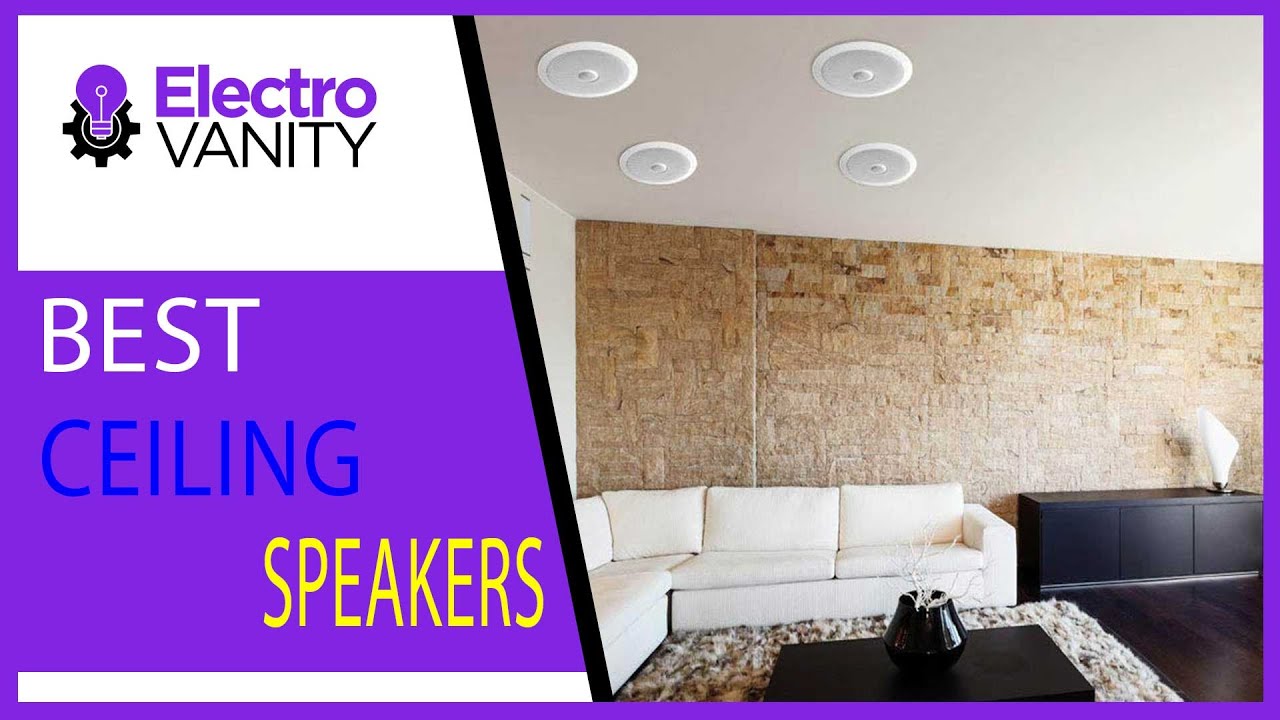 Best Bathroom Ceiling Speakers | Shelly Lighting