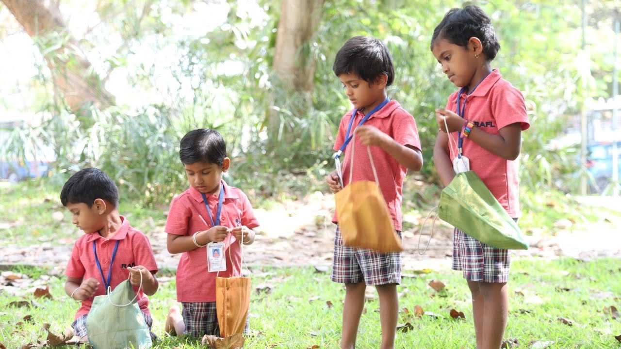 Happy Learning Environment @ Rajendra - YouTube