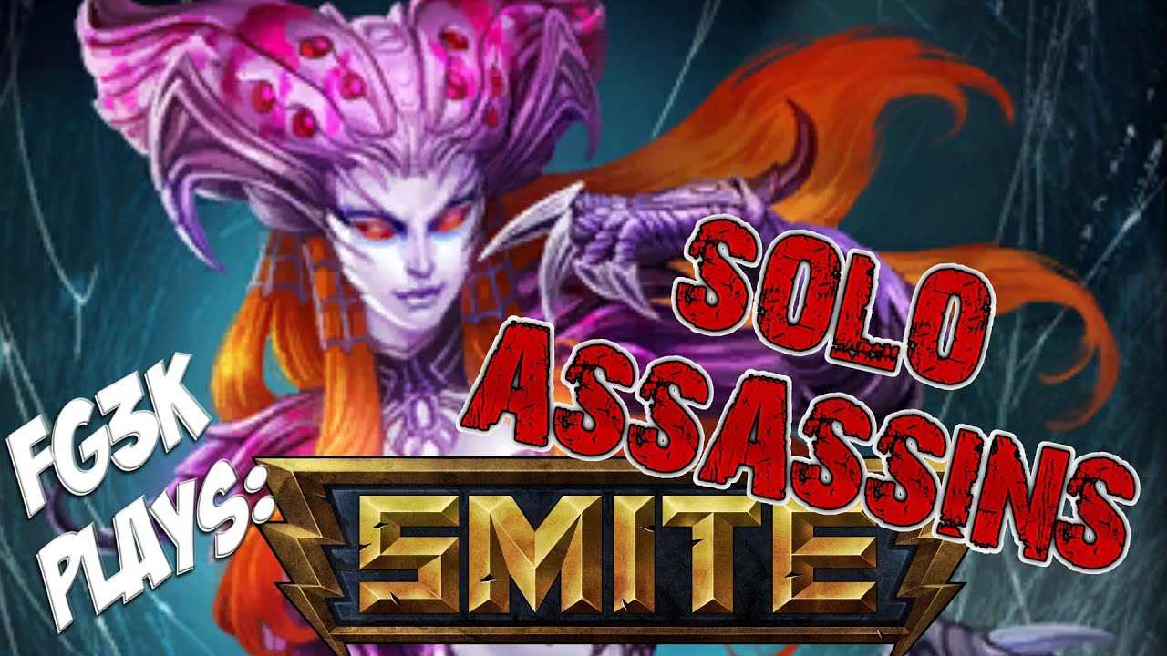 SMITE - Arachne conquest Gameplay ""Solo Assassins 5"" - YouTube
