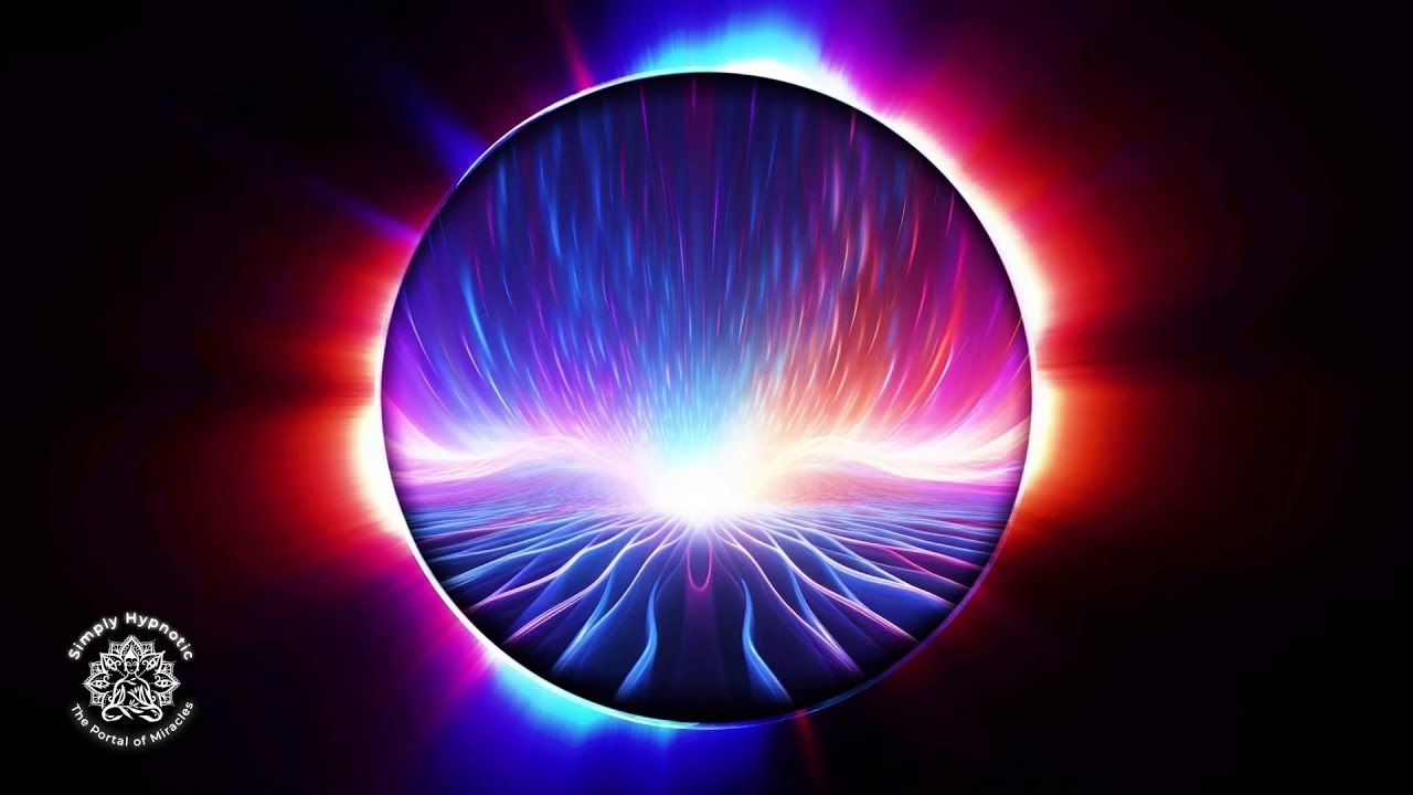 528Hz + 963Hz Positive Energy Miracle Healing Frequency Calm & Positive ...