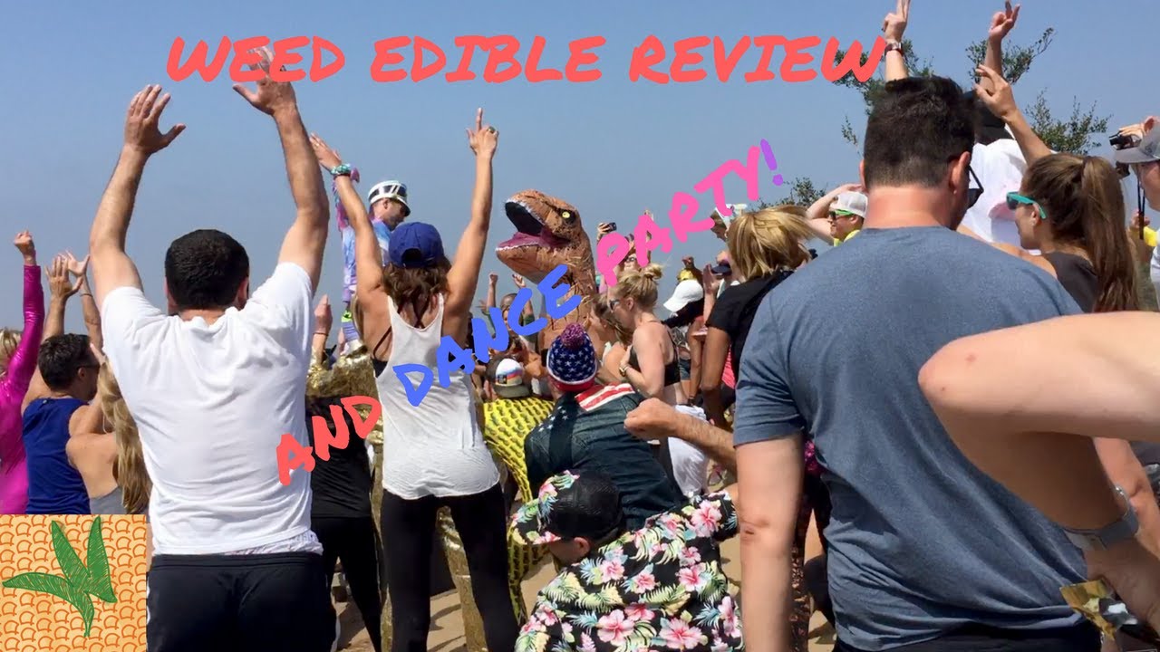 DANCE PARTY! And Marijuana Edible Review: Delta 9 Edibles Classic ...