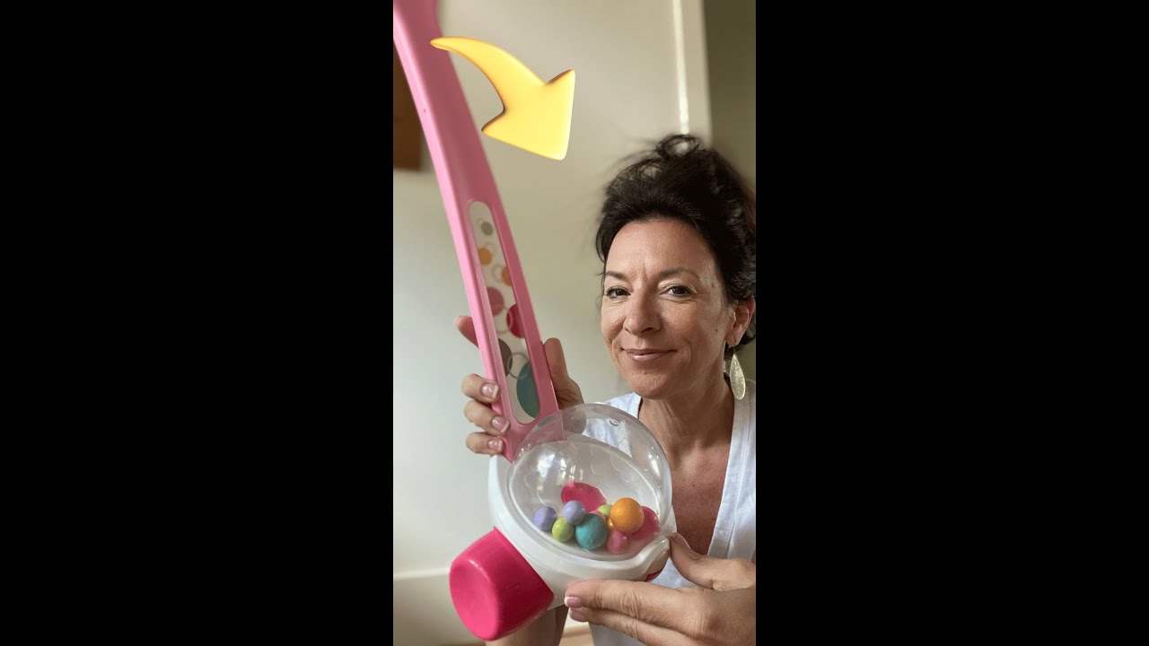 Review Fisher Price Pink Popper - YouTube