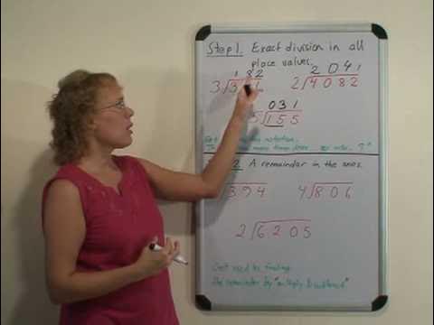 Long Division: How to Teach it Step-by-Step - YouTube