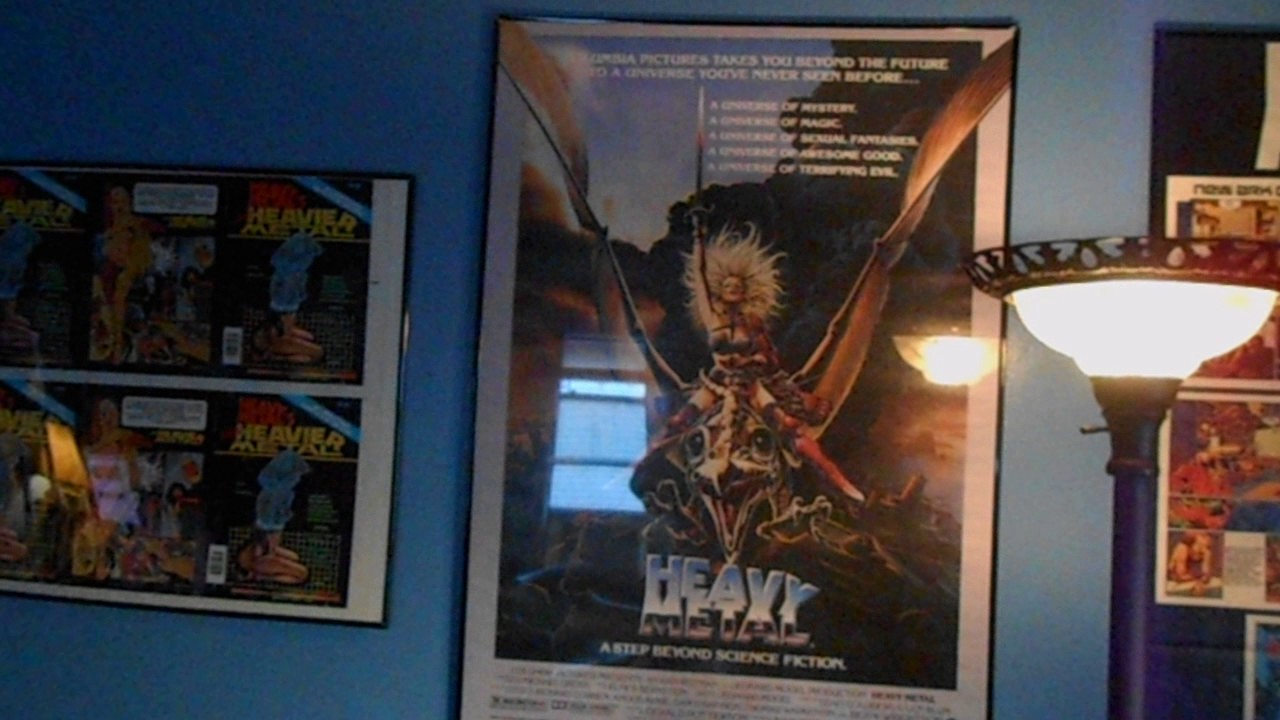 Other Heavy Metal Collectibles in my Living Room - YouTube