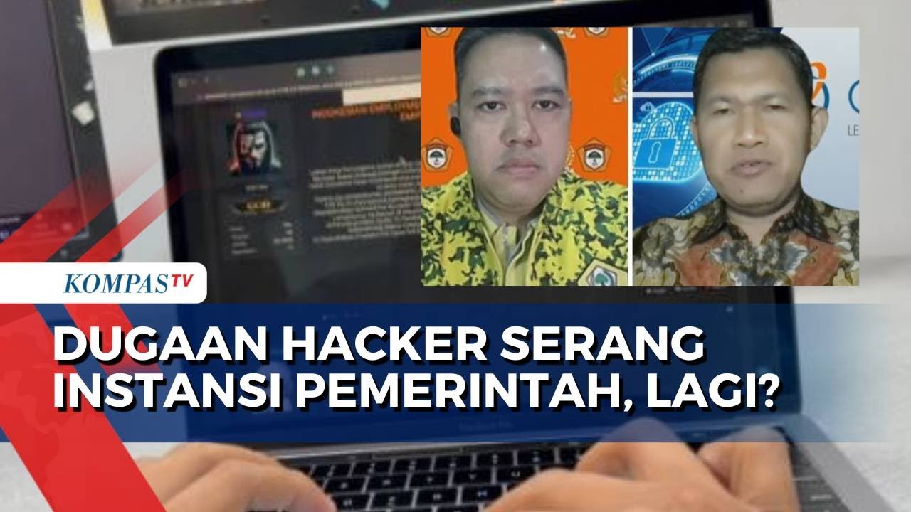 [FULL] Sistem Instansi Pemerintah Diduga Kembali Diretas, 4,7 Juta Data ...