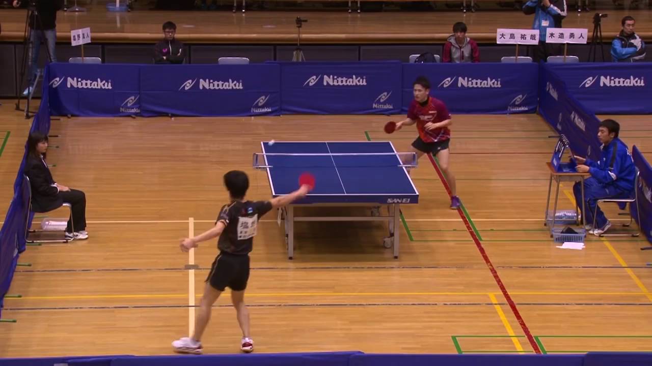 大島 祐哉 （Yuya Oshima) VS 塩野 真人 （Masato Shiono) - YouTube