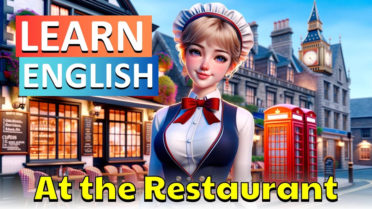 At the Restaurant Conversation - English Conversation Practice ...