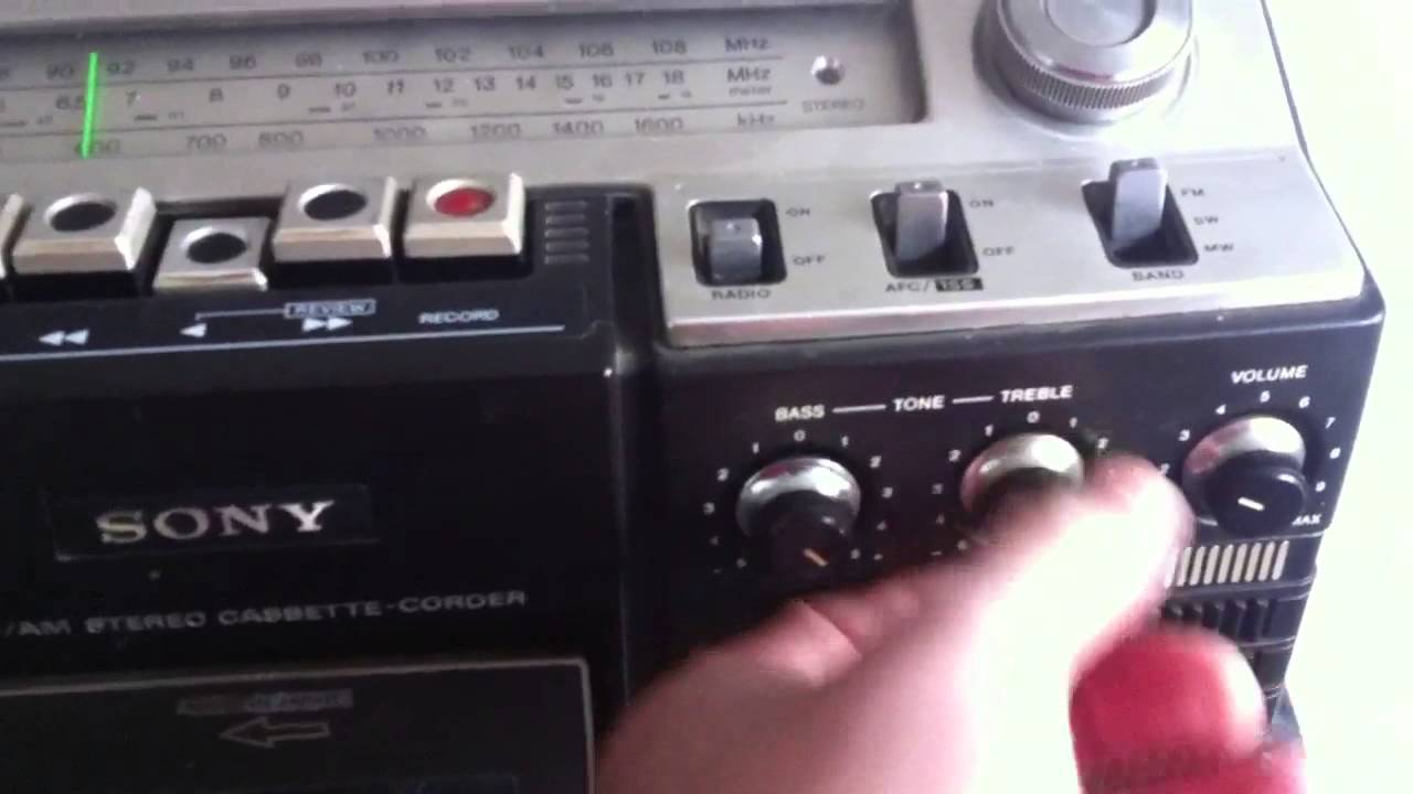 Sony cf-560s - YouTube