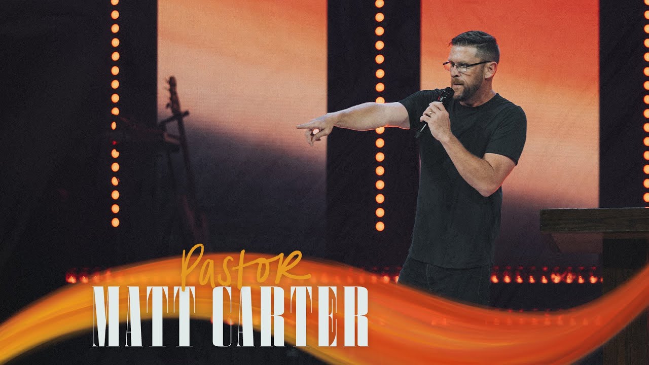 Saturated 2023 - Wednesday: Pastor Matt Carter (Full Service) - YouTube