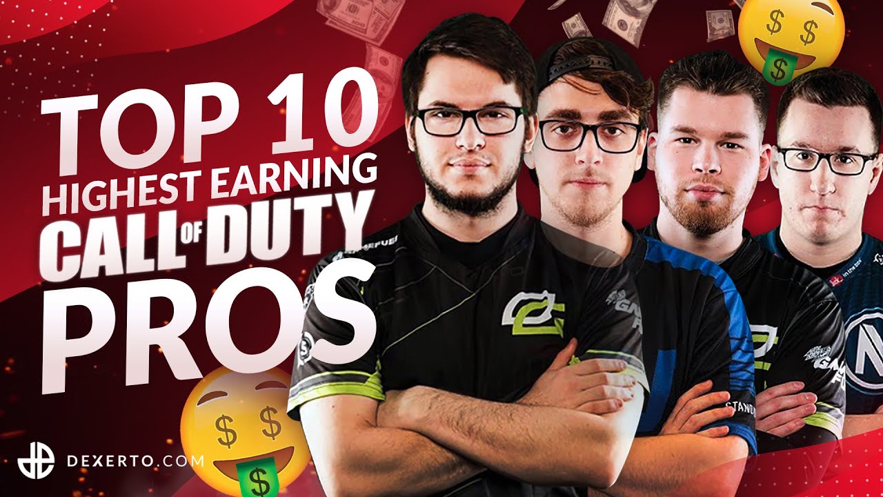 Top 10 CoD Pro Rich List Ahead of Franchising - YouTube