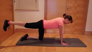Superman. Excellent core exercise.  All the do's and don'ts included.