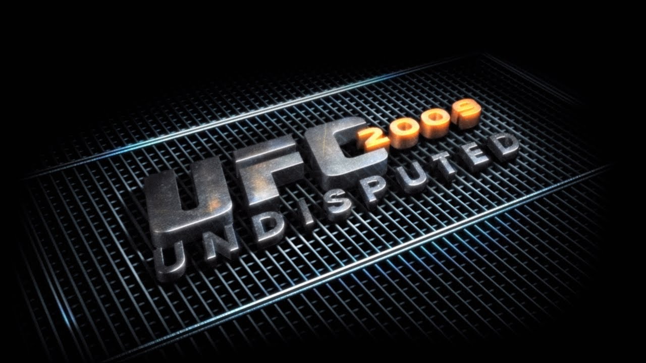 UFC 2009 Undisputed Soundtrack - Menu Theme 09 - YouTube
