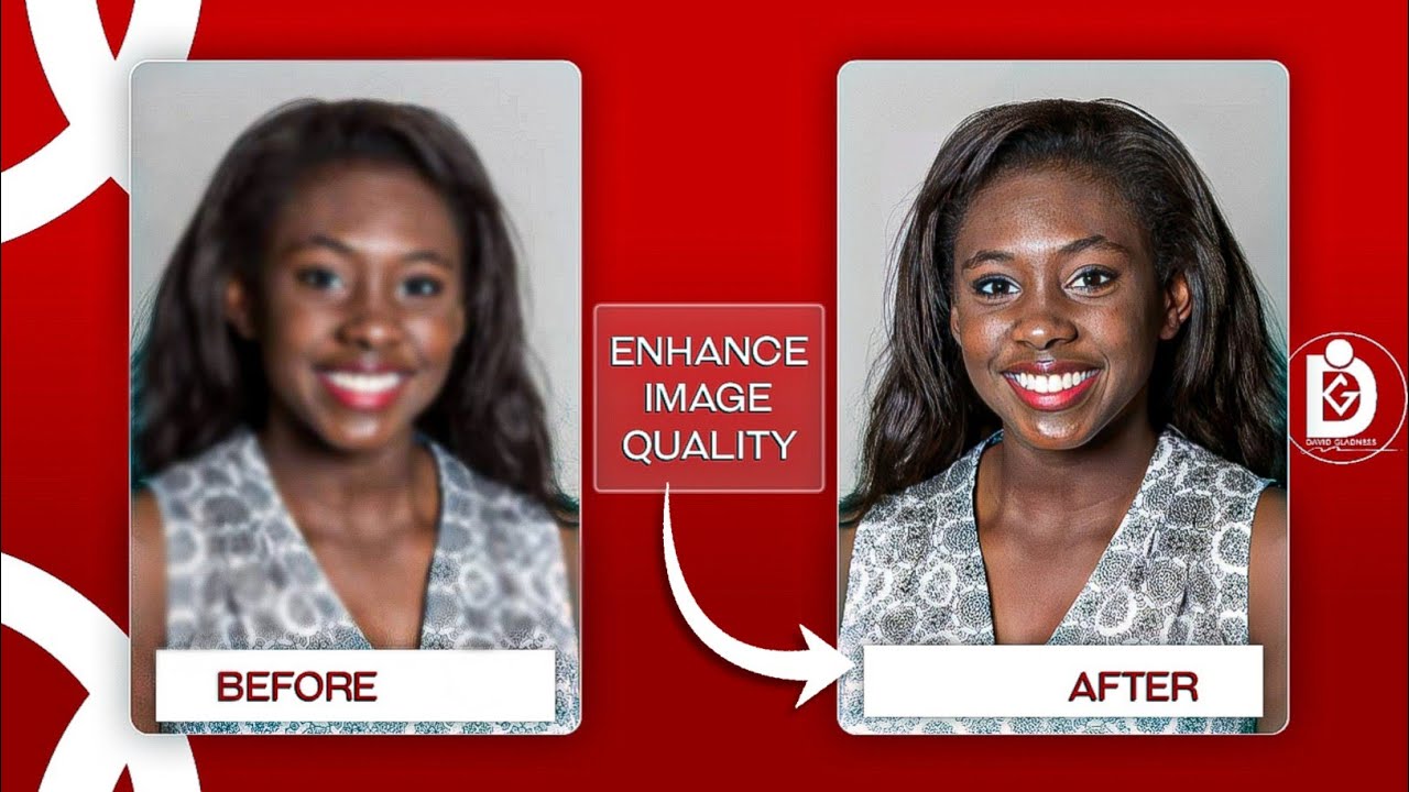 HOW TO INCREASE YOUR IMAGE QUALITY. - YouTube