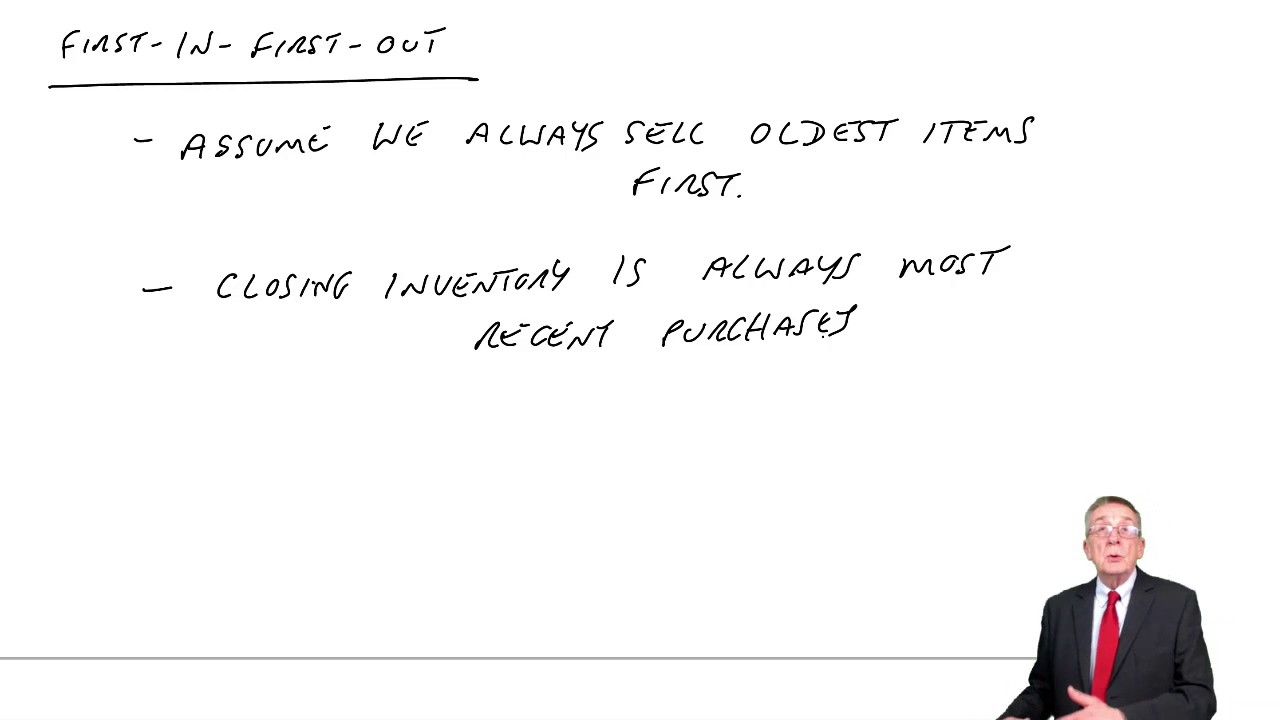 CIMA BA3 Inventory and IAS 2 (part c) - YouTube