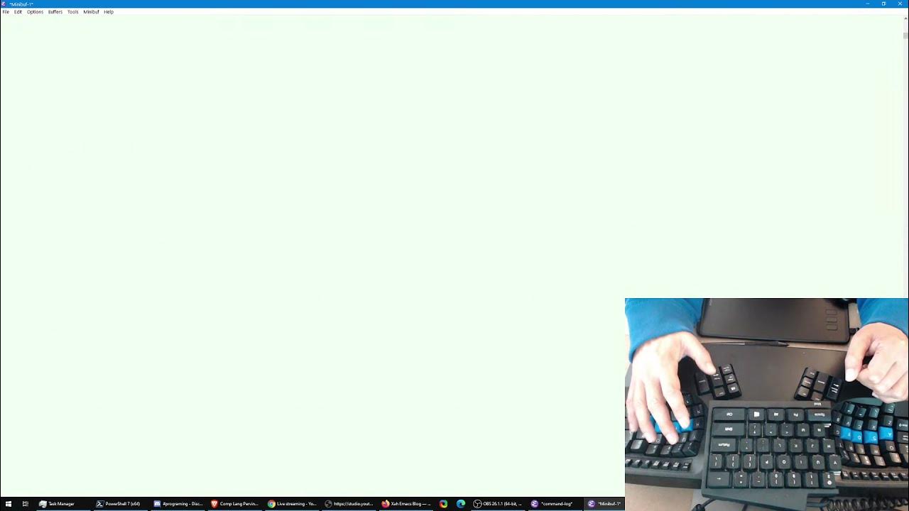 Xah Talk Show 2021-04-14 emacs lisp Live Coding + Tutorial. Add Period to Line Ends - YouTube