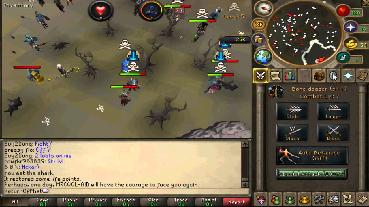 ReturnOfPhat | Runescape Range Tank Progress Episode 1 | PKing at Level ...