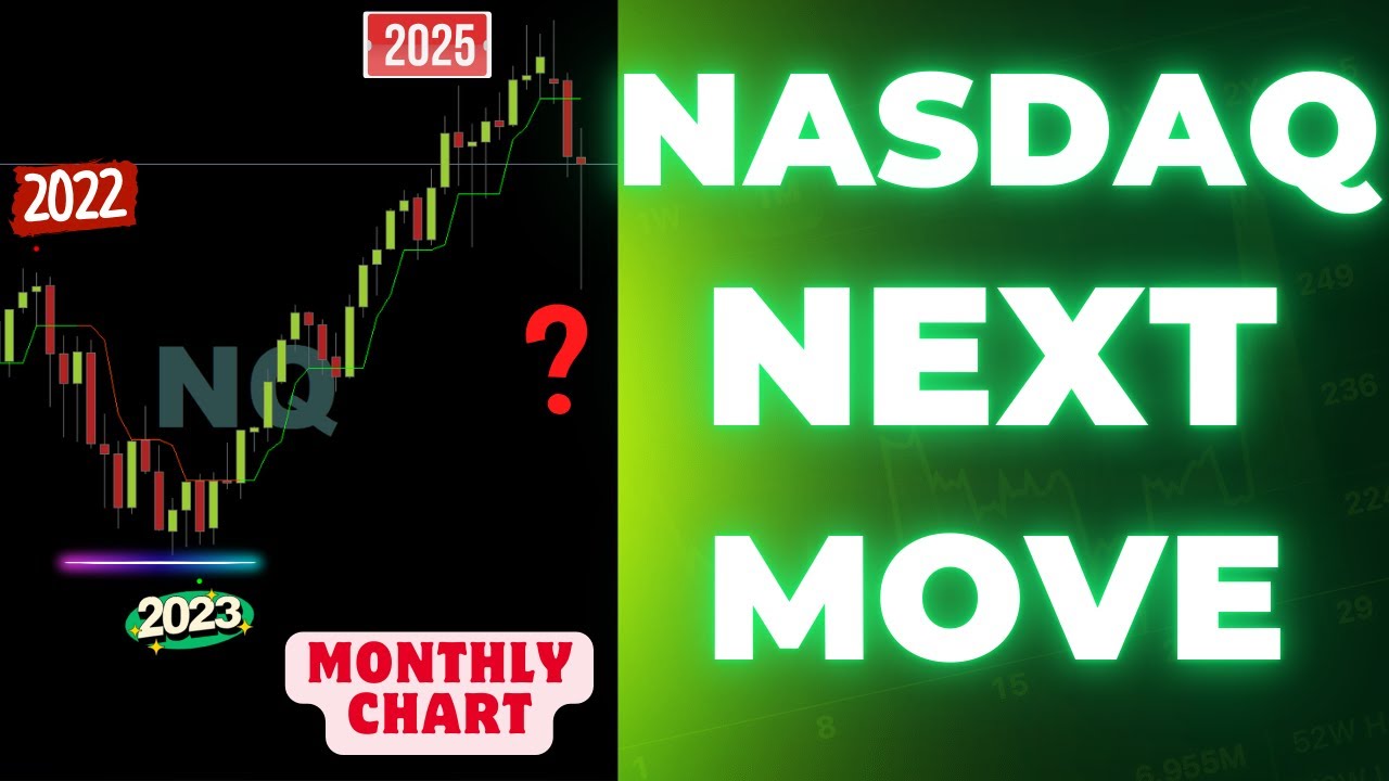 "Nasdaq Breakdown? Correction or Major Downtrend Starting? - YouTube