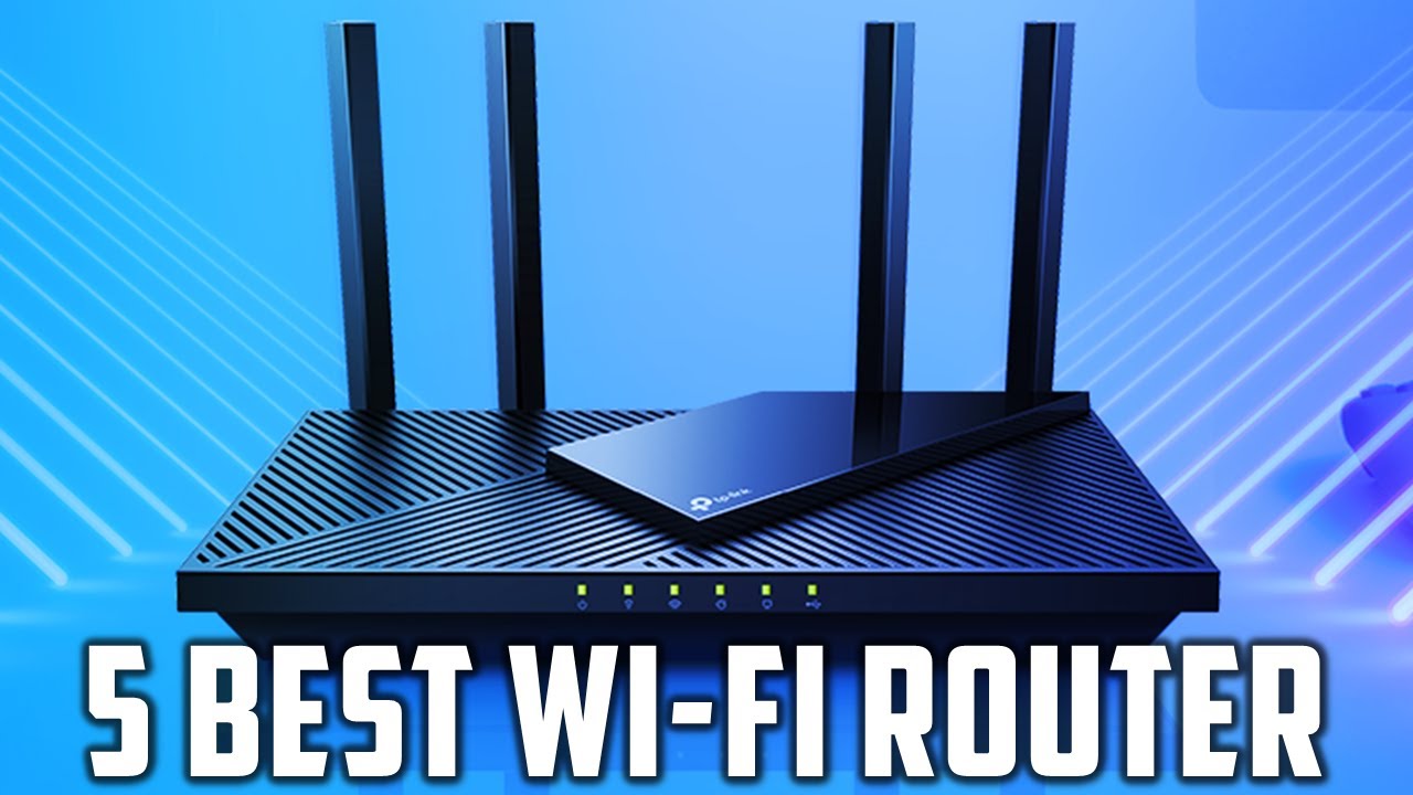 TOP 5: Best WiFi Router 2025 | Wi-Fi Routers Review - YouTube