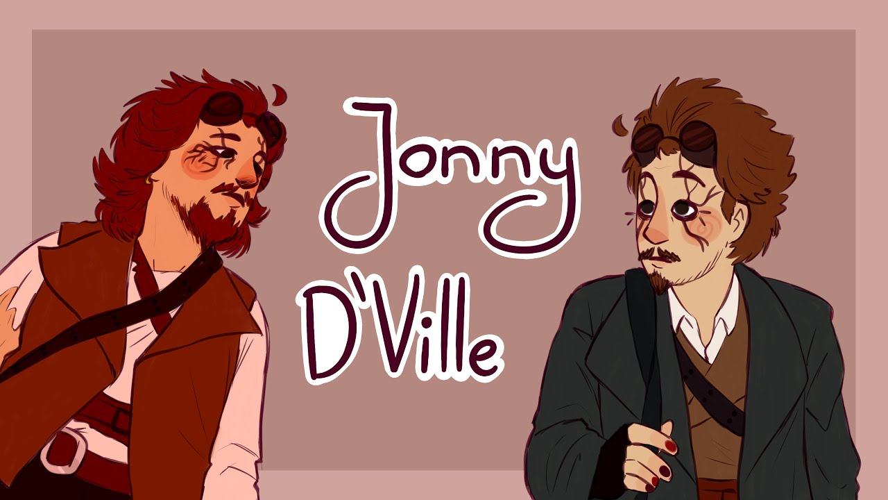 Speedpaint - Jonny D'Ville | The Mechanisms - YouTube